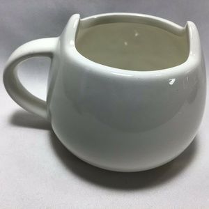 Unbranded | Kitchen | White Kitty Cat Pointy Ears Whiskers 2 Oz Mug ...